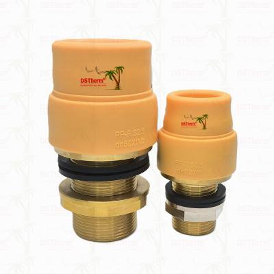 China PPR Tank Transit Coupler PPR Water Tank Fittings Eco-Safe & Cost-Efficient for sale