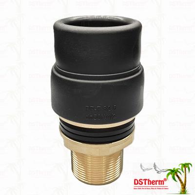 China PPR Tank Transit Coupler PPR Water Tank Fittings Eco-Safe & Cost-Efficient for sale