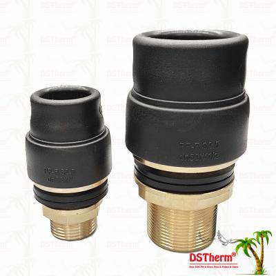 China PPR Tank Transit Coupler PPR Water Tank Fittings Eco-Safe & Cost-Efficient for sale