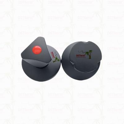 China Triangle Handle Stop Valve Top Part Brass Cartridge Black Plated Valve Concealed Valve Cartridge Global Valve Cartridge for sale