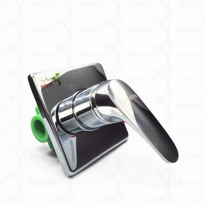 Cina Valvola doccia per miscelatori a tre vie Ppr cromata con pannello quadrato 20-25 mm in vendita