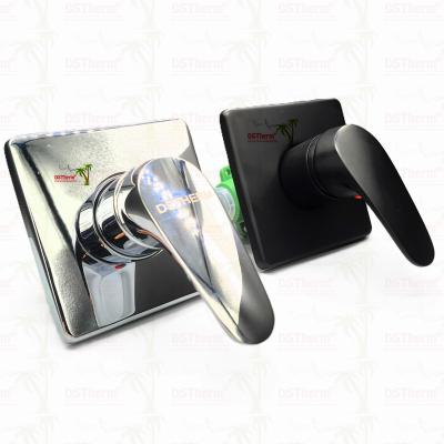 Cina Valvola doccia per miscelatori a tre vie Ppr cromata con pannello quadrato 20-25 mm in vendita