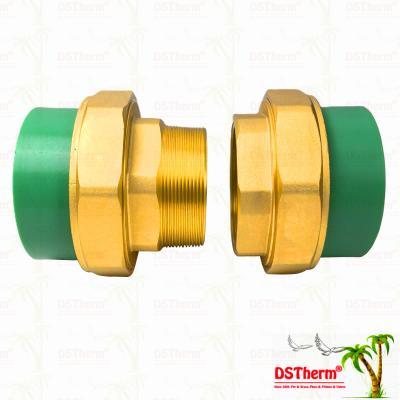 Cina Verde Ppr maschio e femmina in ottone a filo personalizzato resistente alla corrosione in vendita