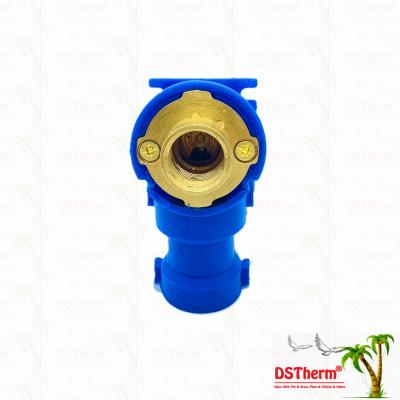 China PEX Fittings  PEX Female Threaded Elbow Corrosion Resistant Flexible Installation Customized Color for sale