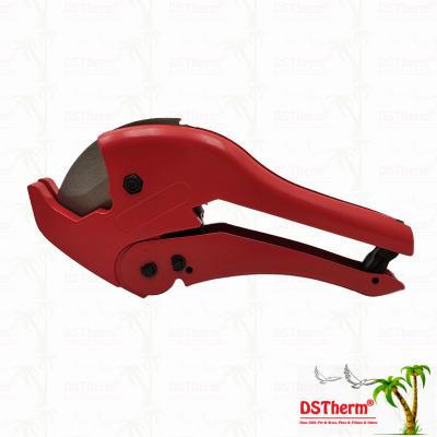 China Red Plastic Pipe Cutter PPR Cutter  ISO9001  DIN8077/8078  20-40MM for sale