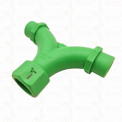 Cina PPR Tipo Y Tee Per sistema di tubazioni S2.5 Alta durata Sud America Modello personalizzato in vendita