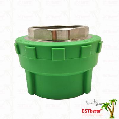 China PPR Female Threaded Coupling Plastic PPR Pipe Fittings 75*2 1/2
