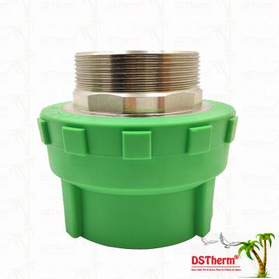 Cina Fittings per tubi PPR di plastica a filo maschile 75*2 1/2