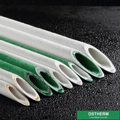 China Heat Enduring Plastic Ppr Pipe Bacteriological Neutral Iso Ce Standard for sale