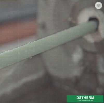 Cina Colore verde/bianco PPR di plastica ha perforato la resistenza ad alta temperatura di alluminio in vendita