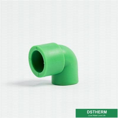 Cina accessori del tubo di 20mm * di 25 Ppr che riducono tempo di impiego lungo non tossico del gomito in vendita