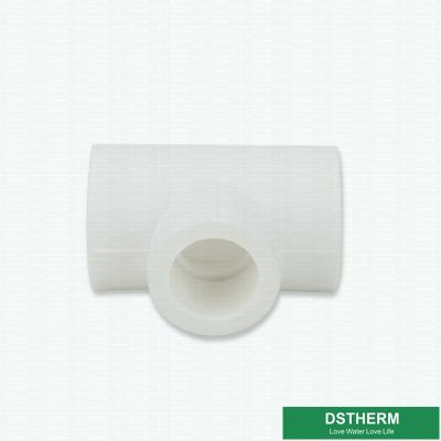 Cina Accessori per tubi bianchi sanitari di Ppr che riducono il rifornimento idrico di plastica degli accessori del tubo di dimensione del T in vendita