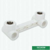 China Smooth Surface Plastic Pipe Fittings Equal Shape Female Threaded Tee Welding Connection for sale