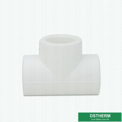Cina Accessori resistenti alla corrosione del tubo di Ppr per il T uguale del polipropilene del rifornimento idrico in vendita