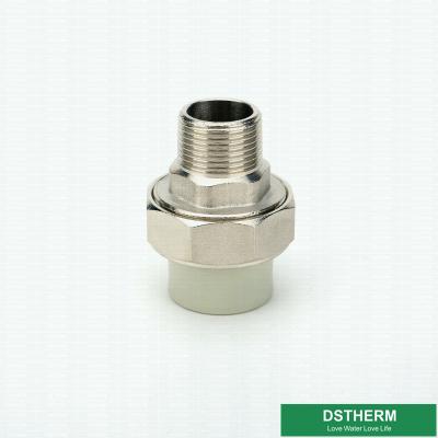 Cina Gli accessori per tubi industriali di Ppr, maschio liquido del trasporto hanno infilato l'unione in vendita