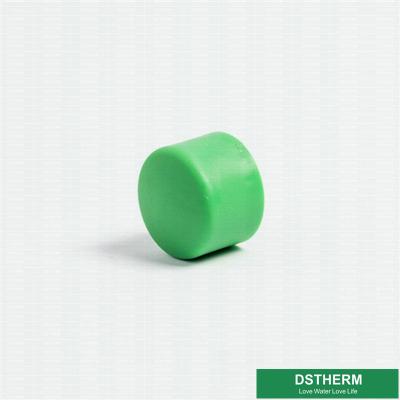 China Reducing Shape Ppr Pipe Fittings , Plastic Casting Ppr End Cap Lightweight for sale