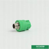 China Welding Male Threaded Coupling , Equal Shape Ppr Pipe Socket Higher Flow Capacity for sale