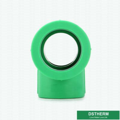 China ISO9001 160mm Socket Fusion NPT Thread Ppr Equal Tee for sale