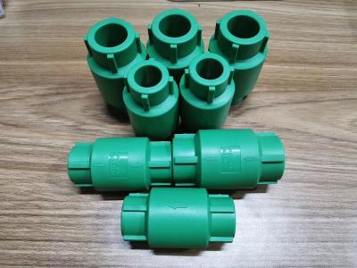 China Válvula de control de cobre amarillo reciclable resistente a la corrosión de Ppr en venta