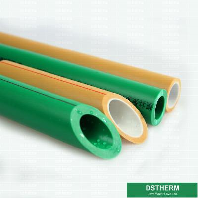 China Hygienic Polypropylene Ppr Tube , PN20 High Temp Plastic Pipe For Irrigating System for sale