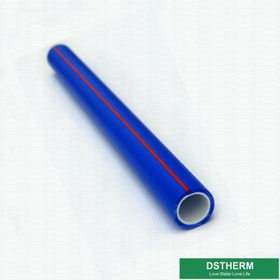China Colorful Ppr Polypropylene Water Supply Pipe Ppr Plastic Water Pipe Smooth Inner Walls for sale