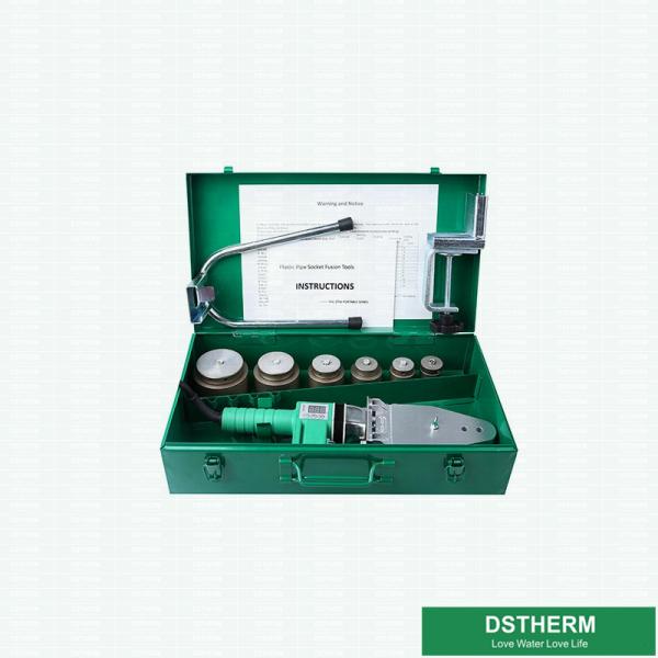Butt Fusion PPR Welding Device High Working Temperature DIN8077 Standard