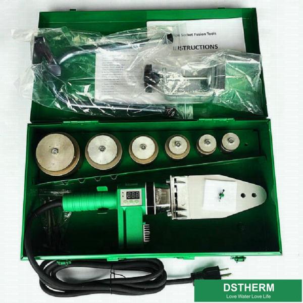 Butt Fusion PPR Welding Device High Working Temperature DIN8077 Standard