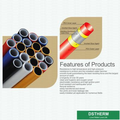 China 15mm Polyethylene Aluminum Composite Pipe for sale