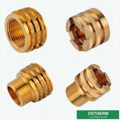 China Ppr Fittings Brass Inserts Germany Designs Female Inserts Heavier Types for sale