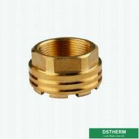 China Customized Designs Ppr Female Brass Inserts With Hexagonal Corners for sale