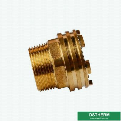 Cina Le inserzioni d'ottone con gli angoli esagonali hanno personalizzato le inserzioni maschii d'ottone di progettazioni per i montaggi di Ppr in vendita
