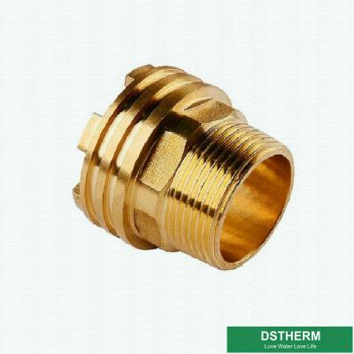Cina Le inserzioni d'ottone con gli angoli esagonali hanno personalizzato le inserzioni maschii d'ottone di progettazioni per i montaggi di Ppr in vendita