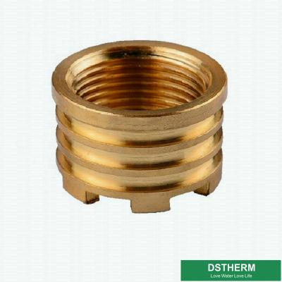 China Female Brass Inserts Customized Designs For Ppr Fittings for sale