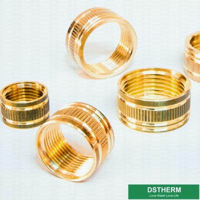 China Customized Designs Female Brass Inserts Lighter Weight For CPVC Fittings for sale