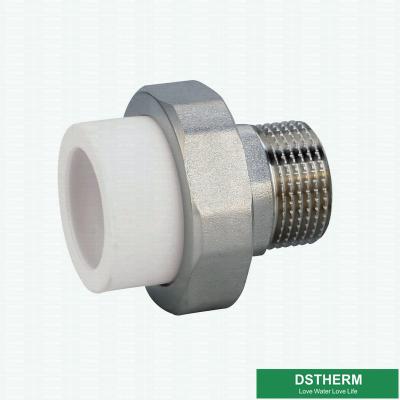 China Nickel Plated Heavier Type Customized Male Union For Ppr Fittings for sale