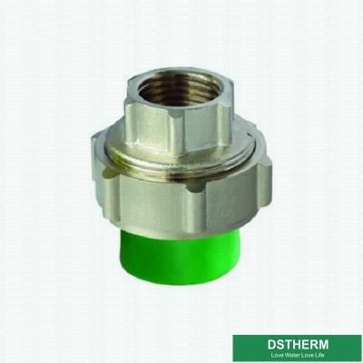 China CW617N Nickel Plated Heavier Type Customized Female Union For Ppr Fittings for sale