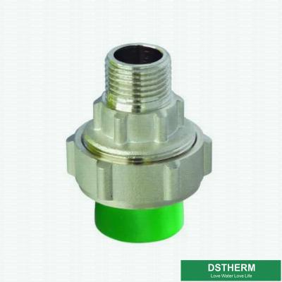 China DZR Nickel Plated Heavier Type Customized Female Union For Ppr Fittings for sale