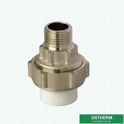 China ISO Standard DZR Nickel Plated Heavier Type Customized Female Union For Ppr Fittings for sale