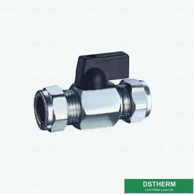 Cina Valvola a sfera d'ottone infilata femminile su misura del doppio di Mini Forged Brass Ball Valve in vendita