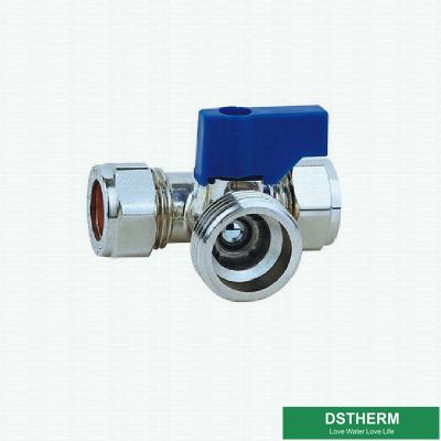 Cina Valvola a sfera d'ottone infilata femminile su misura del doppio di Mini Forged Brass Ball Valve in vendita