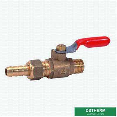 Cina La valvola a sfera di fornitura dell'acqua di Valves Fire Hydrant del pompiere ha personalizzato la valvola a sfera d'ottone forgiata in vendita
