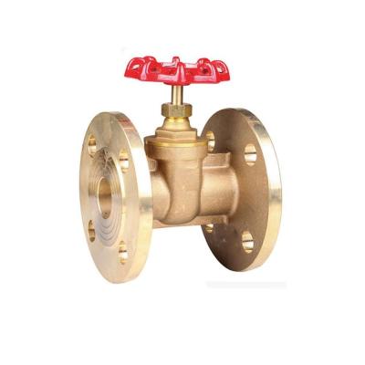 China Customized Brand Brass Gate Valve 1.6MPa Brass Flanged Gate Valve for sale