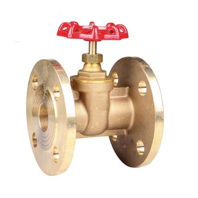 China Customized Brand Brass Gate Valve 1.6MPa Brass Flanged Gate Valve for sale