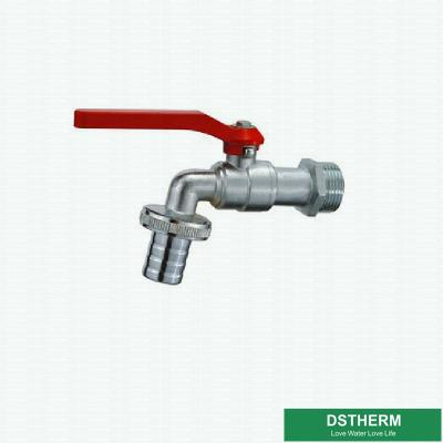 Cina Valvola d'ottone su misura della palla del peso medio di marca con il rubinetto d'ottone cromato in vendita