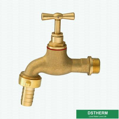Cina Il maschio del rubinetto di acqua del CE ha infilato la valvola d'ottone di arresto PN25 in vendita