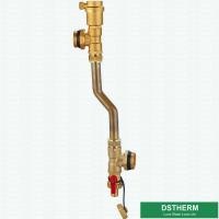 China Thermostatic Radiator Thread Brass Reducing Pressure Valve for sale