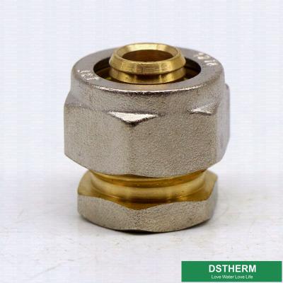 China Female Pipe Plug Threaded Coupling Fittings Compression Brass Fittings Screw Fittings For Pex Aluminum Pex Pipe for sale
