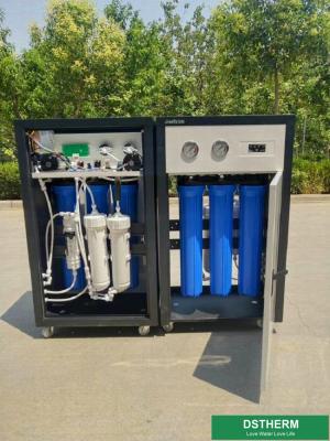 China 400GPD ABS Reverse Osmosis Ro Drinking Water Filter Machine for sale
