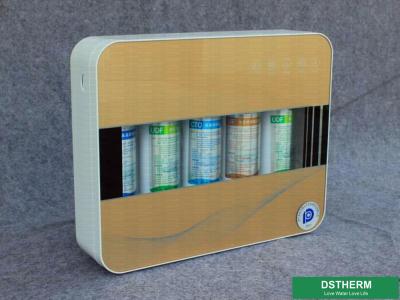 China UF Filtration System Home Use 5 Micron Filters OEM Water Ro Carbon Filter With Ro Water Tank for sale