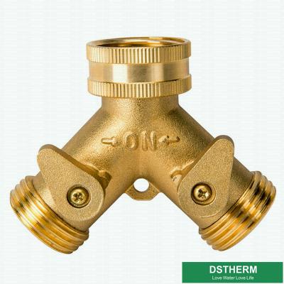 China Garden Copper Hydraulic Water Connectors Brass Fittings for sale